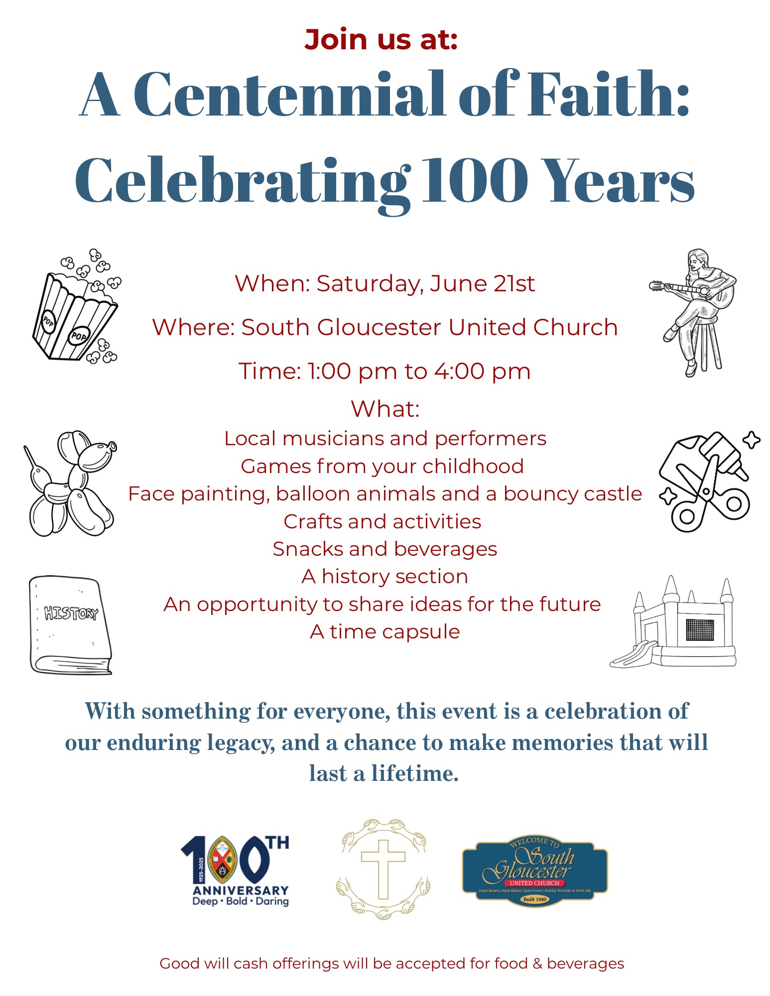 A Centennial of Faith: Celebrating 100 Years – Greely Community Association